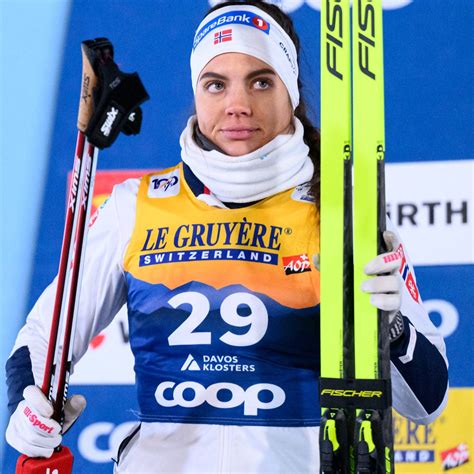 Kristine Stavås Skistads Jättehån Efter Emma Riboms Tårar Syrliga
