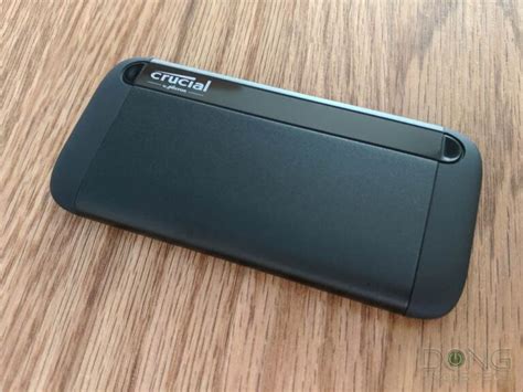 Micron Crucial X8 Portable SSD Review Dong Knows Tech