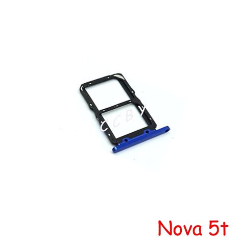 Pcs Sim Card Tray Voor Huawei Nova T Sim Card T Grandado