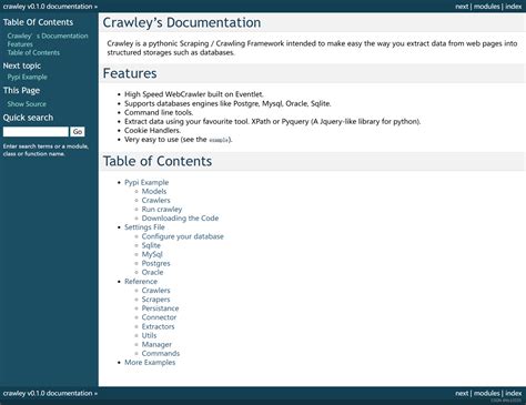 常见爬虫框架介绍python Scrapy Crawley Csdn博客