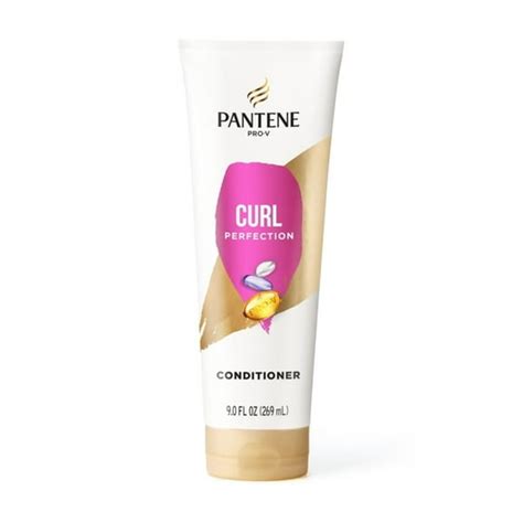Pantene Sulfate Free Curly Hair Conditioner Anti Frizz With Jojoba