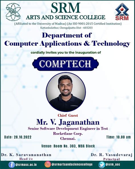 Comptech Srm Arts And Science College