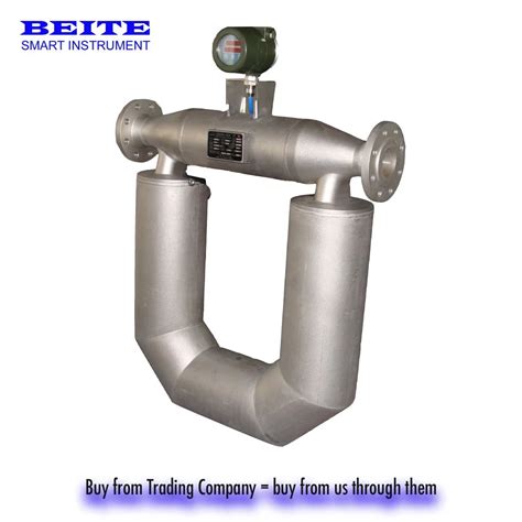 Wholesale Coriolis Mass Flow Meter Density Meter Crude Oil Coriolis