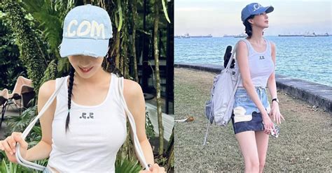 서현 탱크톱에 숏팬츠 입고 완벽한 몸매 뽐내 화제 스타픽