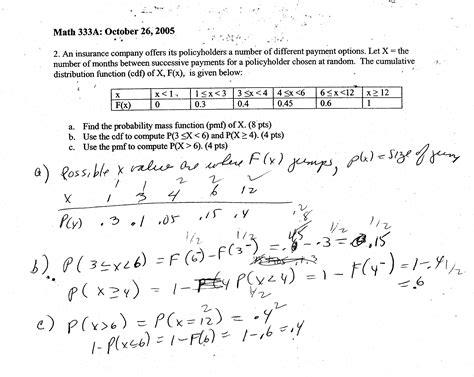 Exam Ii Fall 2005 Version A Page 2