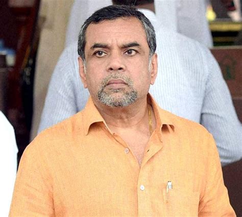 Paresh Rawal Playing Modi On Screen Will Be Massive Responsibility