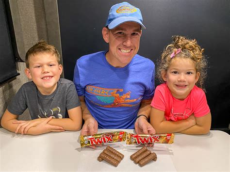 Tales Of The Flowers A Left Twix Versus Right Twix Taste Test