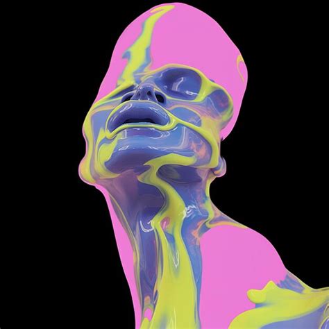 Premium Photo Abstract Gradient Art Featuring A Mesmerizing Blend Of