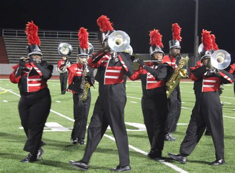 Rockdale High School Bands Show Off Talents School
