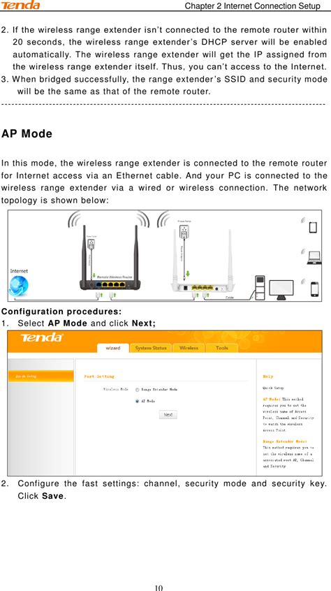 Tenda Technology Ah Wireless N High Power Universal Range Extender User Manual