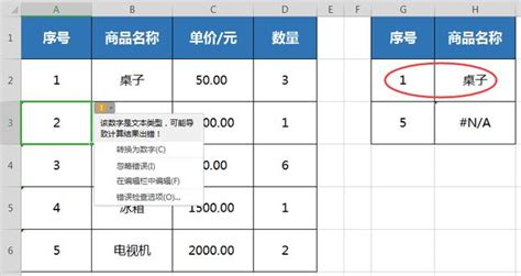 Wps表格函数——vlookup出现错误的四种情况及解决办法数量