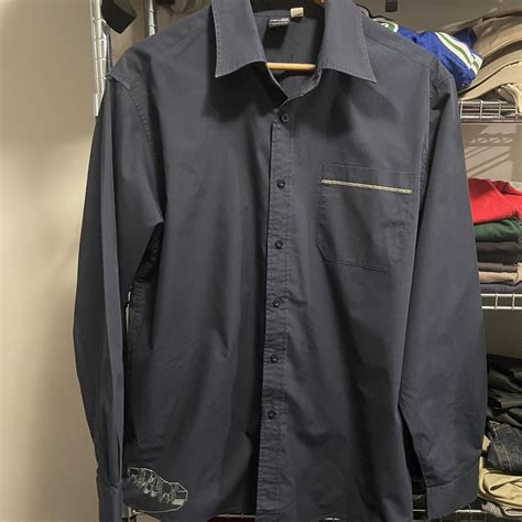 Vintage Rip Curl Long Sleeve Button Up Size L And Depop