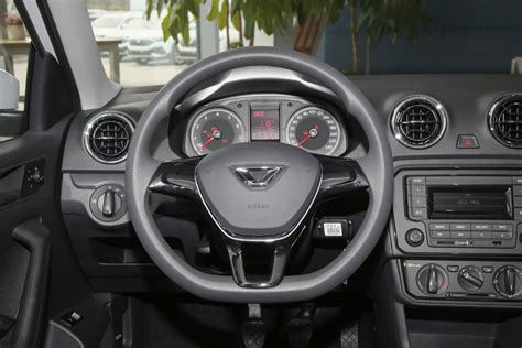 捷达VA31 5L 手动进取版方向盘图片 汽车图片大全 易车