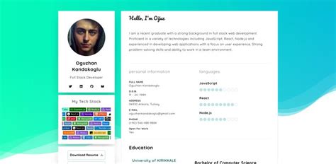 Oğuzhan Kandakoğlu On Linkedin Reactjs Opensource Webdevelopment