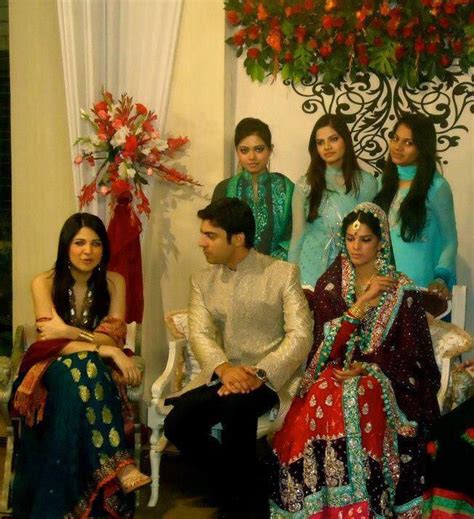 Sanam Saeed Wearing Zainab Chottani Pakistani Fashion Bridal Wear