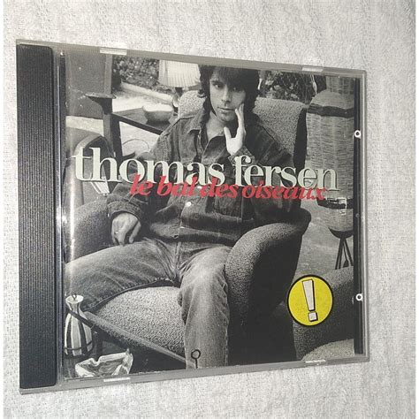 Cd Thomas Fersen Le Bal Des Oiseaux 19000 Shopee Brasil