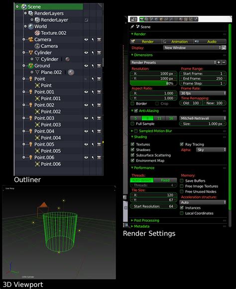 Rendering Blocky Textures Around Object Blender Render Artifacts