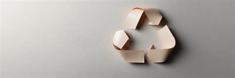 Circular Recycling Loop Symbolizes The Infinite Cycle Of Sustainable Consumption In A