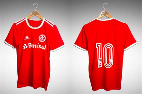 Internacional 2020 Primeira Camisa Tam P Nº10 Brechó do Futebol