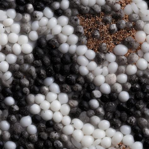 premium ai image macro shot of a salt and pepper noise texture with a