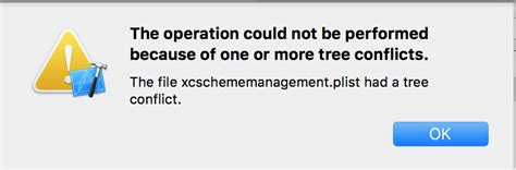 Git Merging Tree Conflict On Xcode Stack Overflow