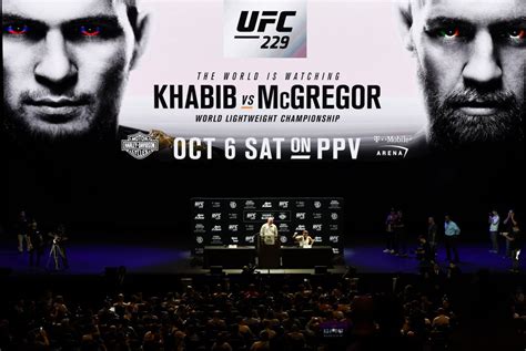 Six Key Questions In Conor Mcgregor Vs Khabib Nurmagomedov