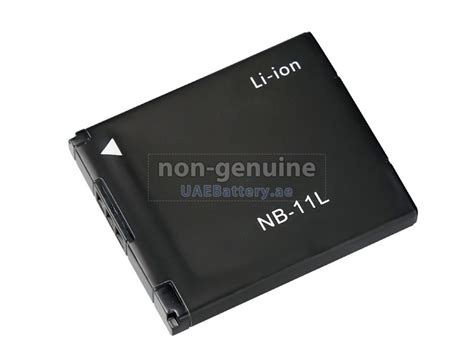 Canon Nb 11l Replacement Battery Uaebattery
