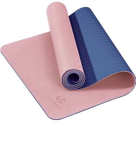 Yoga Mat Non Slip TPE Yoga Mats Exercise Mat Eco Friendly Workout Mat