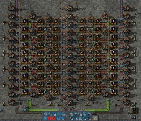 Direct Insertion Purple Science Rfactorio