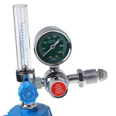 Oxygen Pressure Regulator O2 Pressure Reducer Gaug Vicedeal