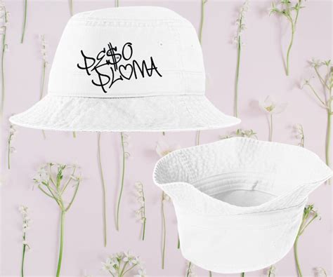 3d Puff Embroidered Peso Pluma Bucket Hat Unisex Bucket Hat Etsy