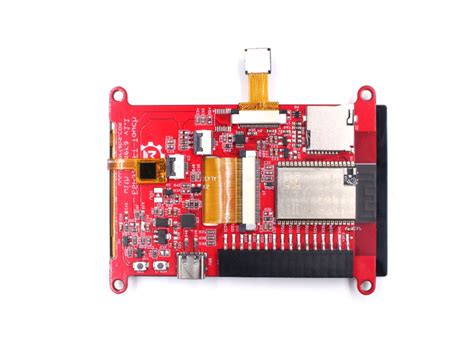ESP32 3 5 TFT Touch With Camera Makerfabs Wiki
