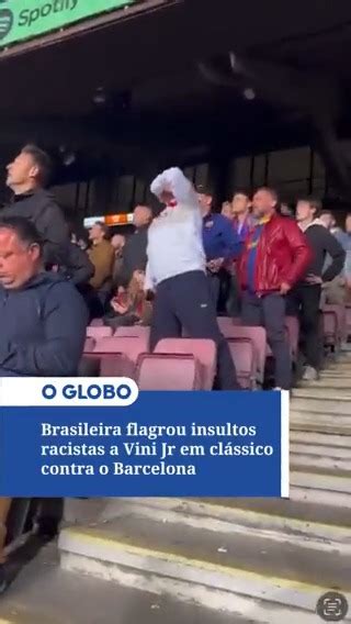 Planeta Do Futebol 🌎 On Twitter Brasileira Flagrou Insultos Racistas