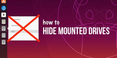 How To Hide Mounted Drives On Ubuntu Dock Quick Guide OMG Ubuntu