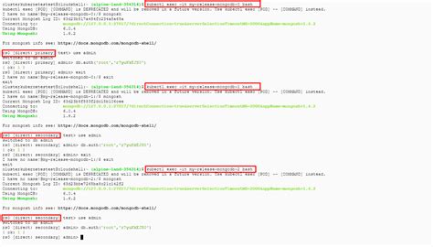 Github Mertcakmak2kubernetes Spring Mongodb Cluster 1 Primary 2