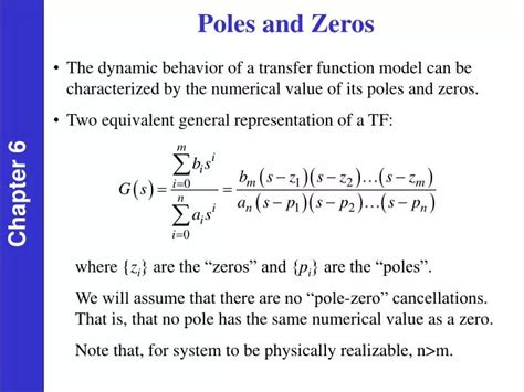 PPT Poles And Zeros PowerPoint Presentation Free Download ID