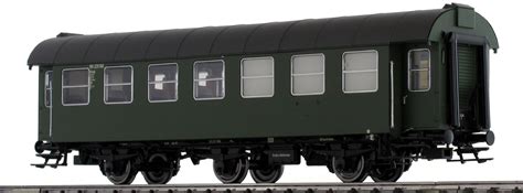 BRAWA Spur H Personenwagen B YGK Kl DB In Ep III DC