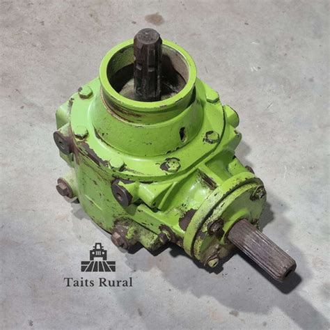 Claas Contour Mower Bed Gearbox Taits Rural Ltd