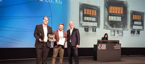 Weidmüller wins two German Design Awards