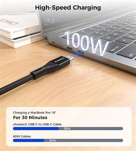 Choetech Xcc 1008 100w C To C Cable