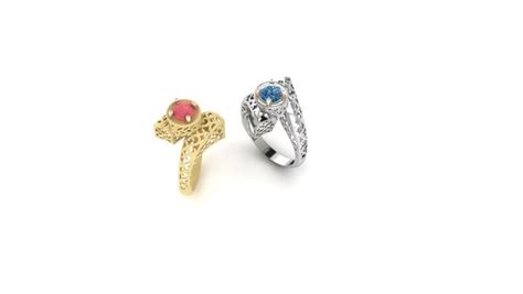 Modelo 3d Anillo Croos A 7 Turbosquid 2116854