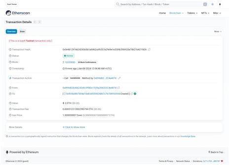 Hello World Ethereum Smart Contract Devpost