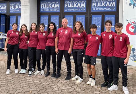 Reggio I Karateka Della Fortitudo 1903 Al Campionato Italiano Cadetti