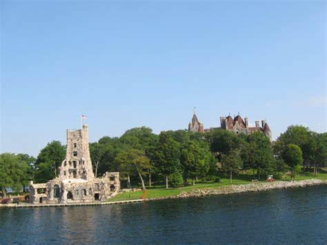 Boldt Castle New York By Rail