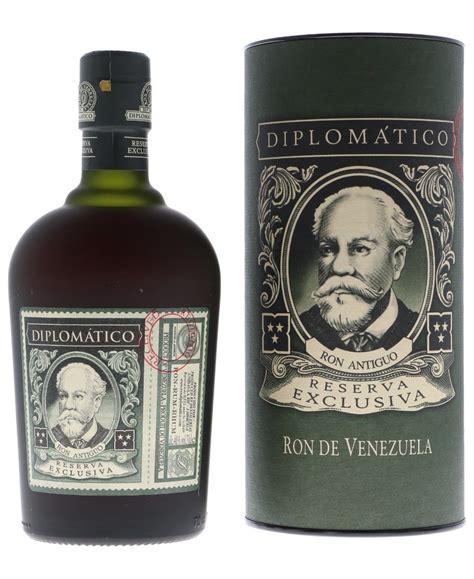 ᐉ Diplomatico Reserva Exclusiva 12, 0.7 л, в подарочной упаковке ...
