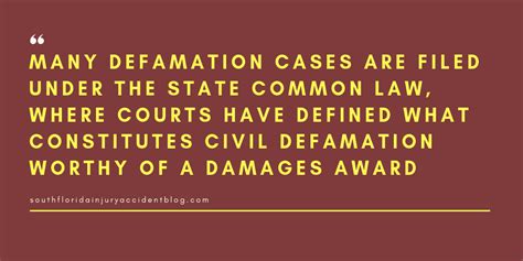 Can You Sue For A Bad Review Libel Slander And Defamation Lawsuits