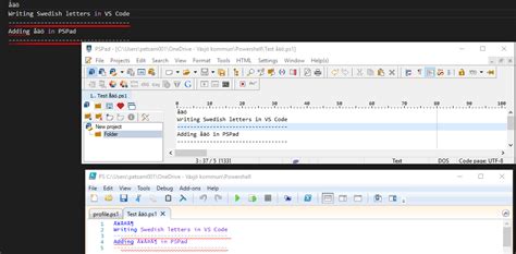 Problem With Ctrl N And Swedish Letters · Issue 33673 · Microsoft
