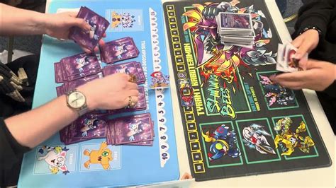 Digimon Tcg 25 Bt19 20 Locals Finals Darksphere Purple Hybrid Mirror