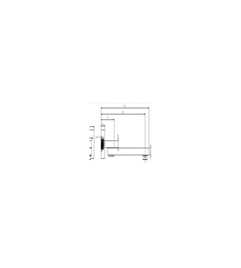 Bath Spout Sp28sw Danish Building Supplies