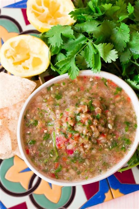 Real Food Summer Blender Cucumber Salsa Recipes To Nourish